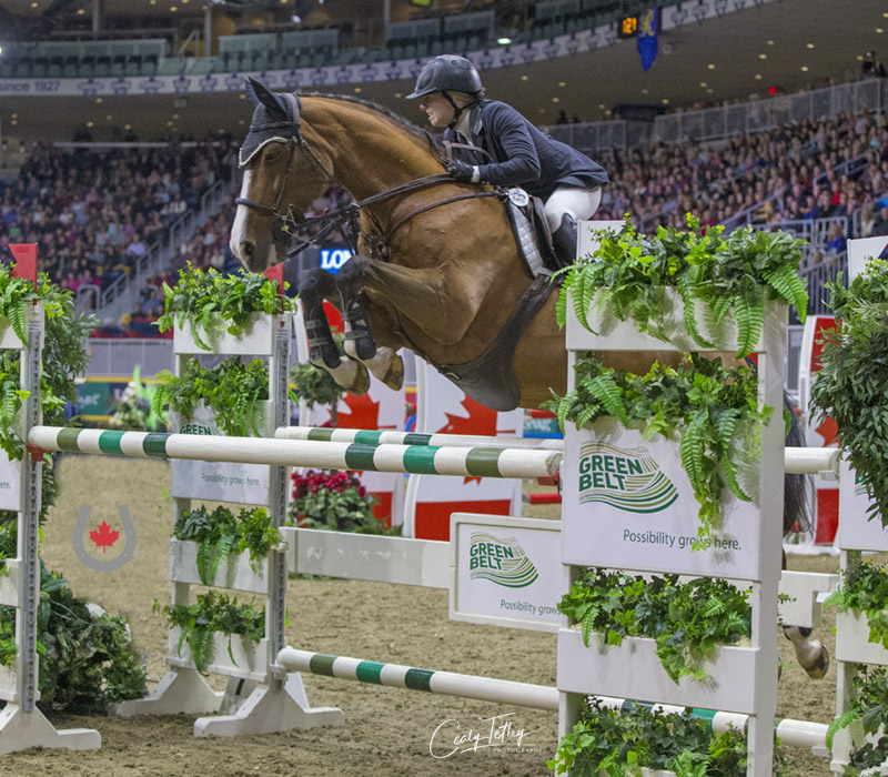 Sierra Mark Holds Steady to Win the 2019 National 1.40m Junior/Amateur ...