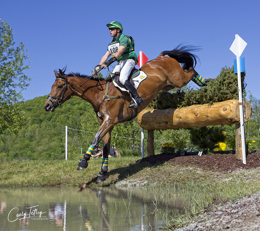 Karl Slezak Bounces Back from Injury for Top-Five Finish at the Bromont ...