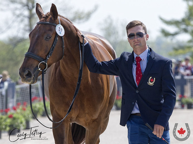 Together Again: Waylon Roberts and Lancaster at the Land Rover Kentucky ...