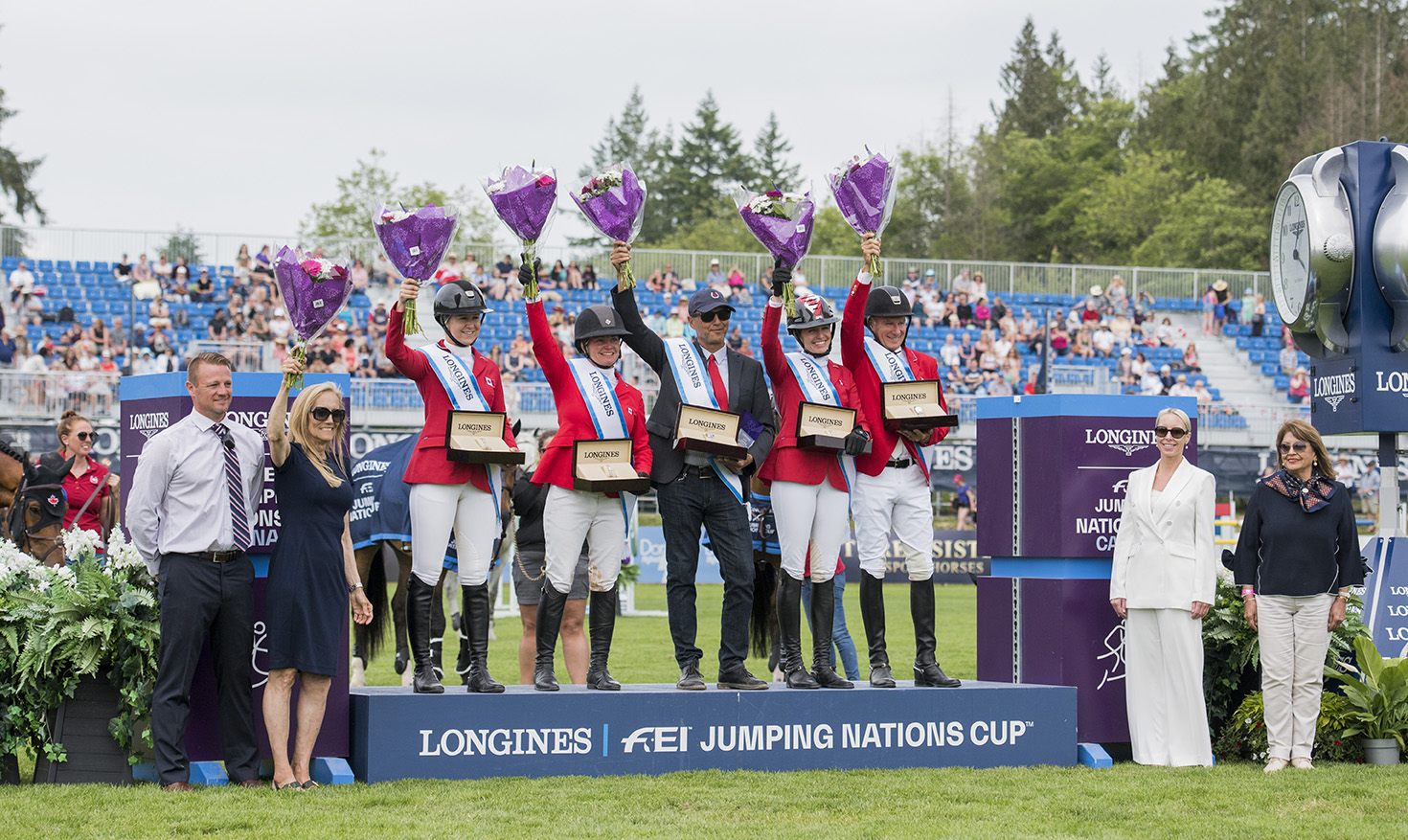 Canadian Show Jumping Team Wins on Home Soil in $400,000 Longines FEI ...