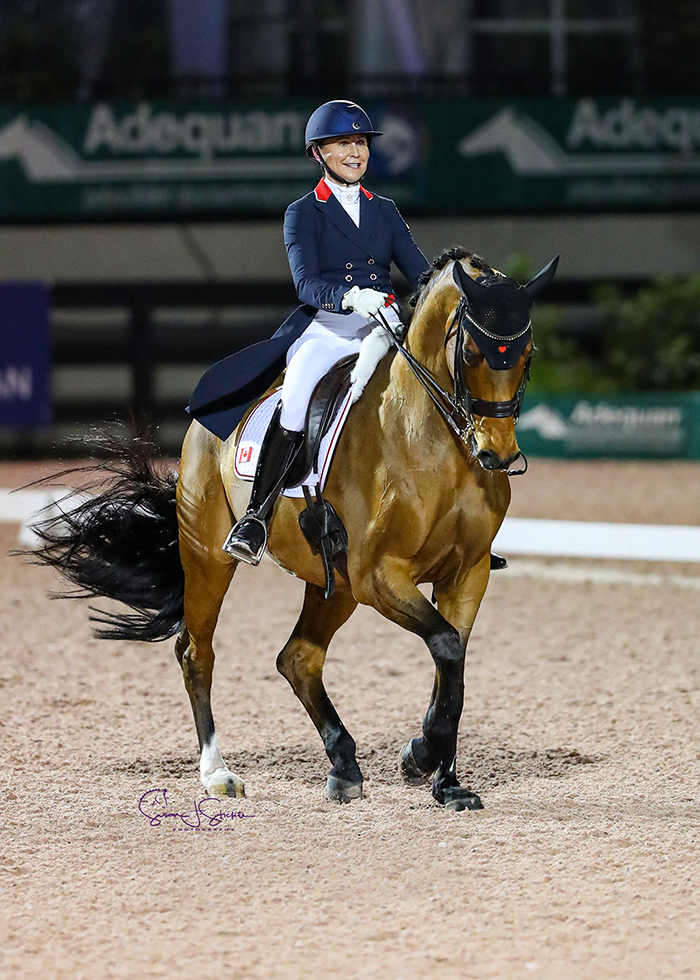Jill Irving Leads the Canadian Charge Into Promising 2020 Dressage ...