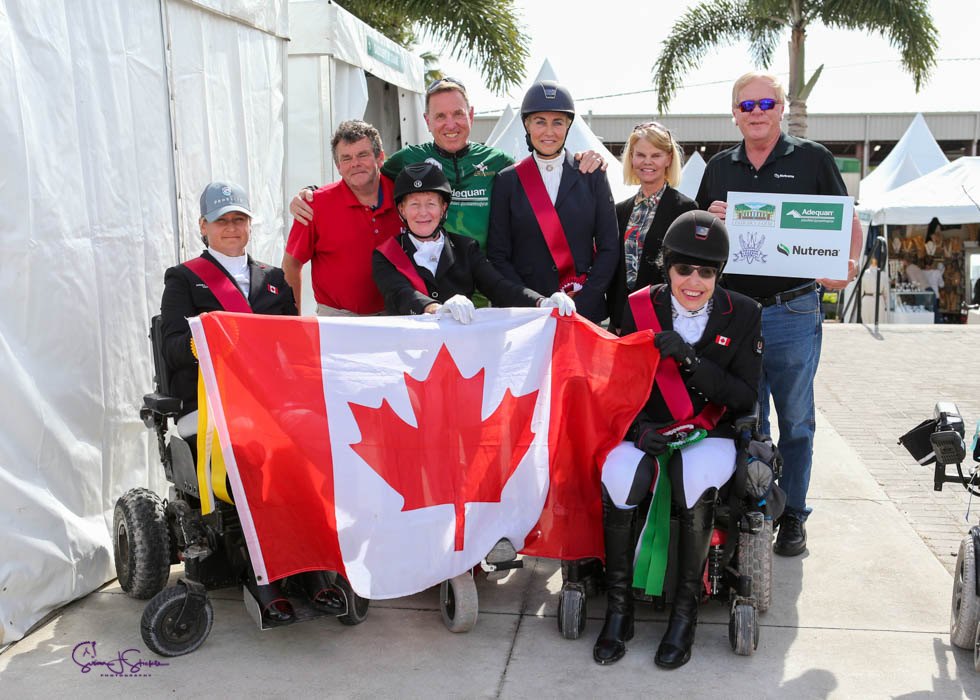Canadian Para-Dressage Team Qualified for Tokyo 2020 Paralympic Games ...
