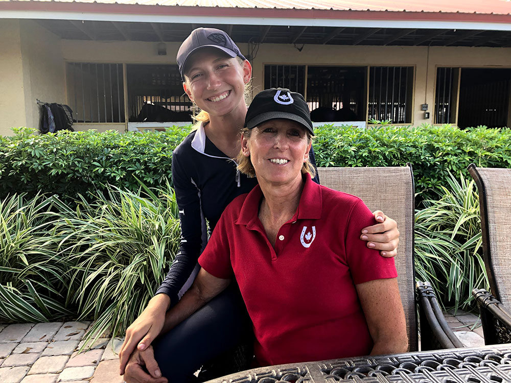 Like Mother, Like Daughter for Dressage Dynamos Diane Creech and ...