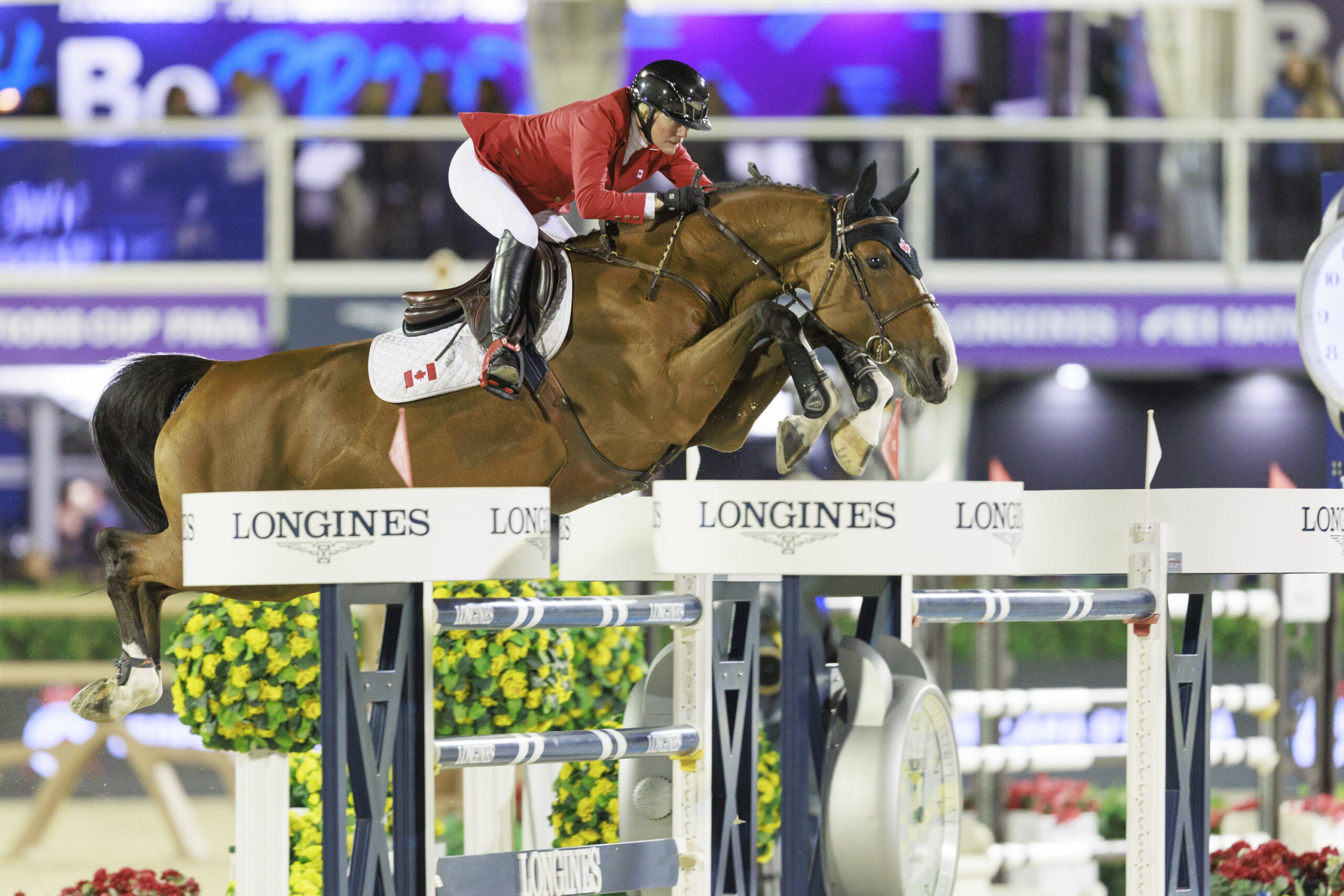 Canadian Show Jumping Team Competes in Barcelona - Equestrian Canada