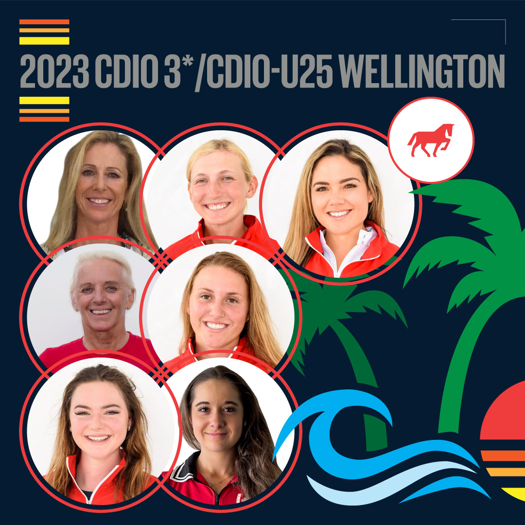 Dévoilement des équipes canadiennes de dressage Red Scarf Equestrian pour la Coupe des nations ...