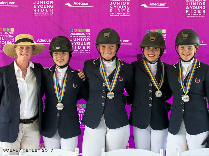 Equestrian Canada Jumping Committee Recognizes Three Long-Serving ...