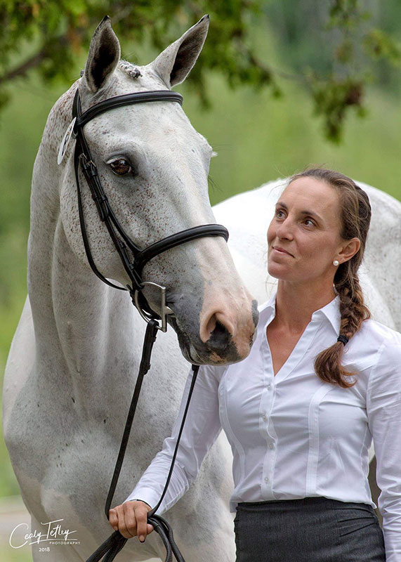 Dana Cooke is Groomed for the 2019 Pan American Games - Equestrian Canada