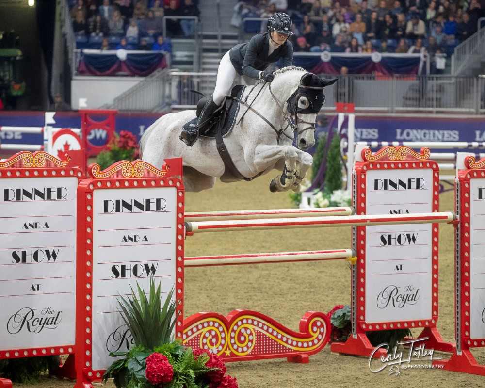 Dreams Come True for U25 National Champion Lauren Esdale - Equestrian ...