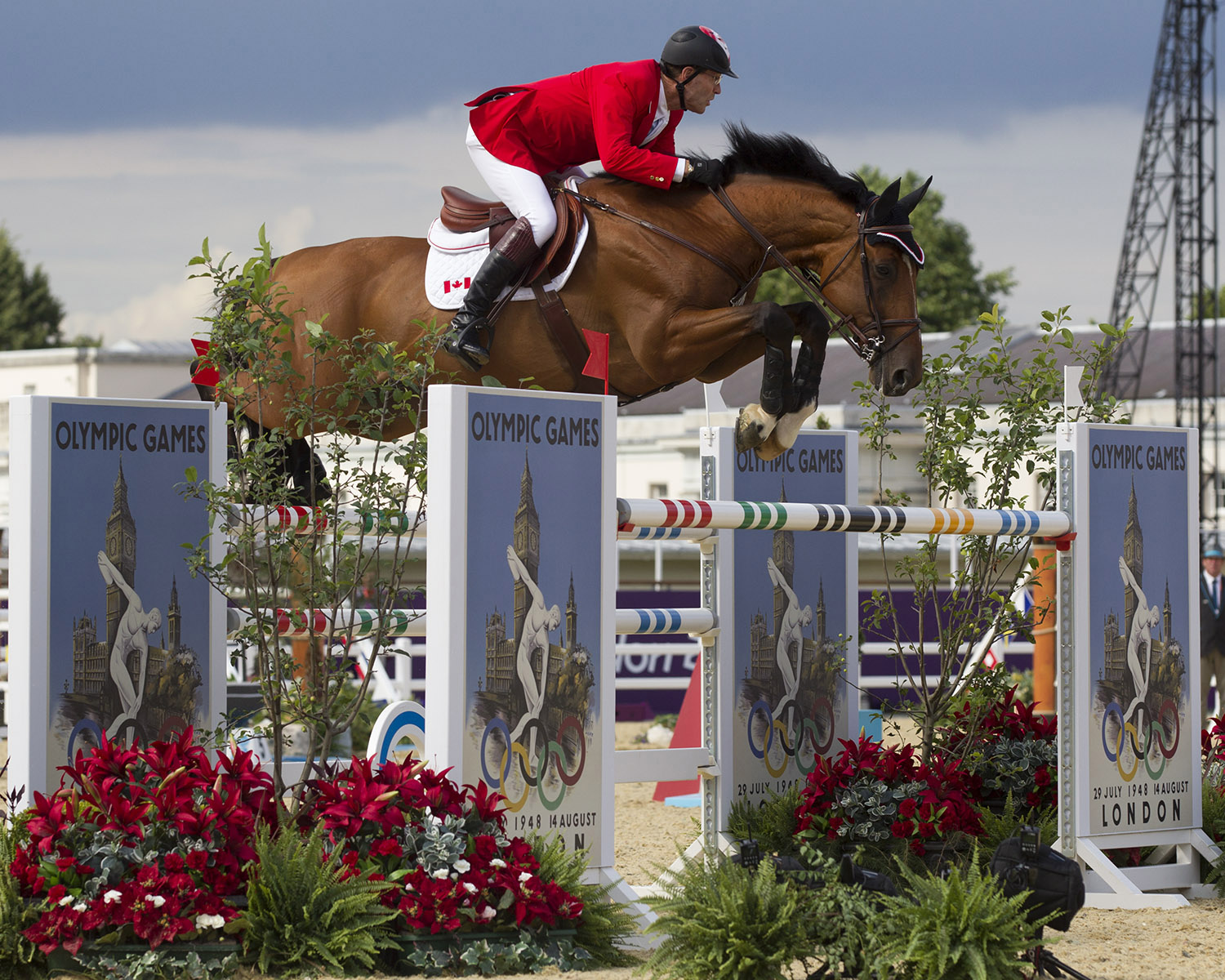 Captain Canada Taking the Lead with the National Show Jumping Team ...