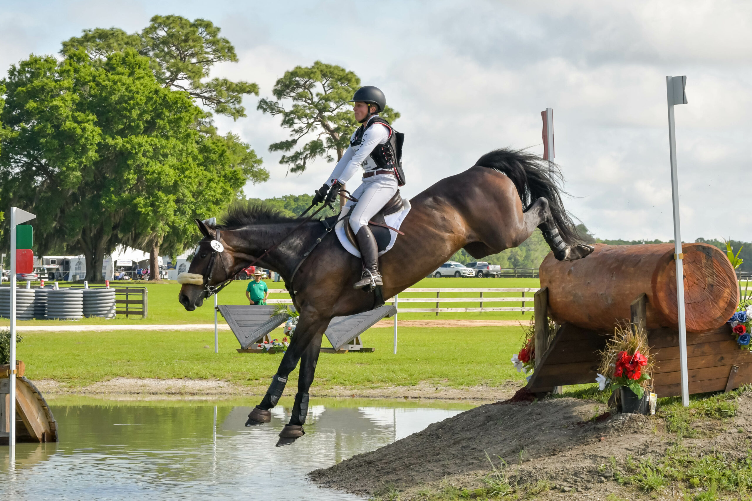 Un podium pour la Canadienne Jessica Phoenix au Ocala Horse Park ...