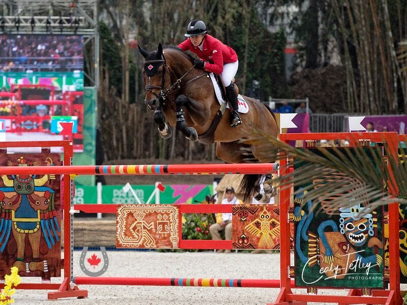 Nicole Walker Jumps to Hard-Fought Fourth at Lima 2019 Pan Am Games ...