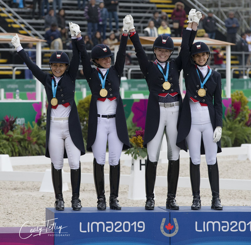 Support the Canadian Dressage Team today to help get them to Santiago ...