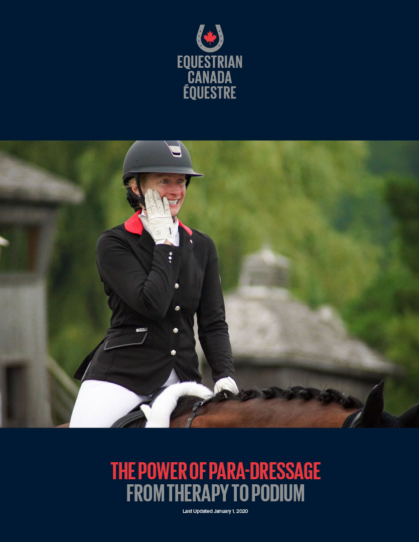 Start Your Para-Dressage Journey With The Power of Para-Dressage: From ...