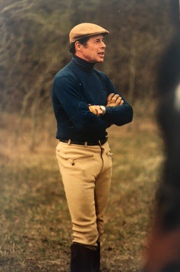 In Memoriam: Robin Hahn (1933-2021) - Equestrian Canada