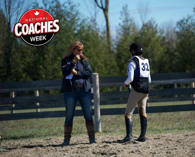 Desk of: EC Certified Coach and Coach Developer Ruth Allum - Equestrian Canada