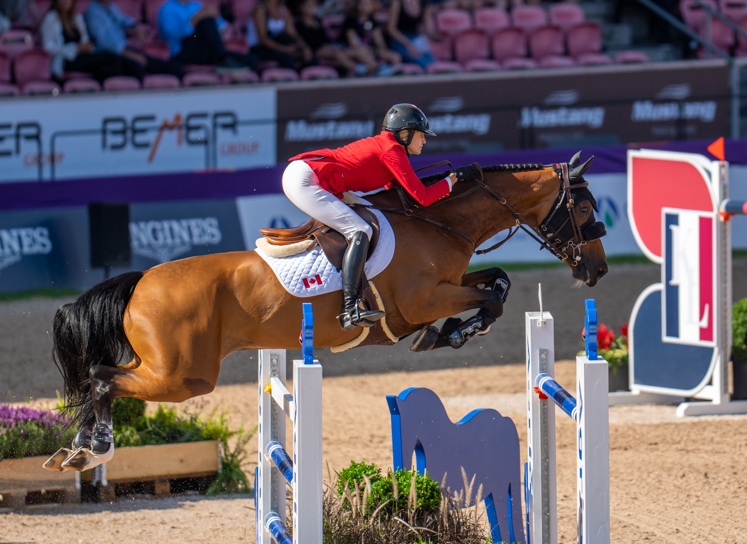 Tiffany Foster Leads Canadian Charge at 2022 World Championships ...