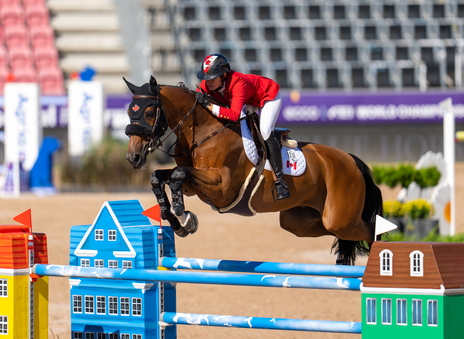 Canadian Show Jumping Team in Eighth Position at 2022 World ...