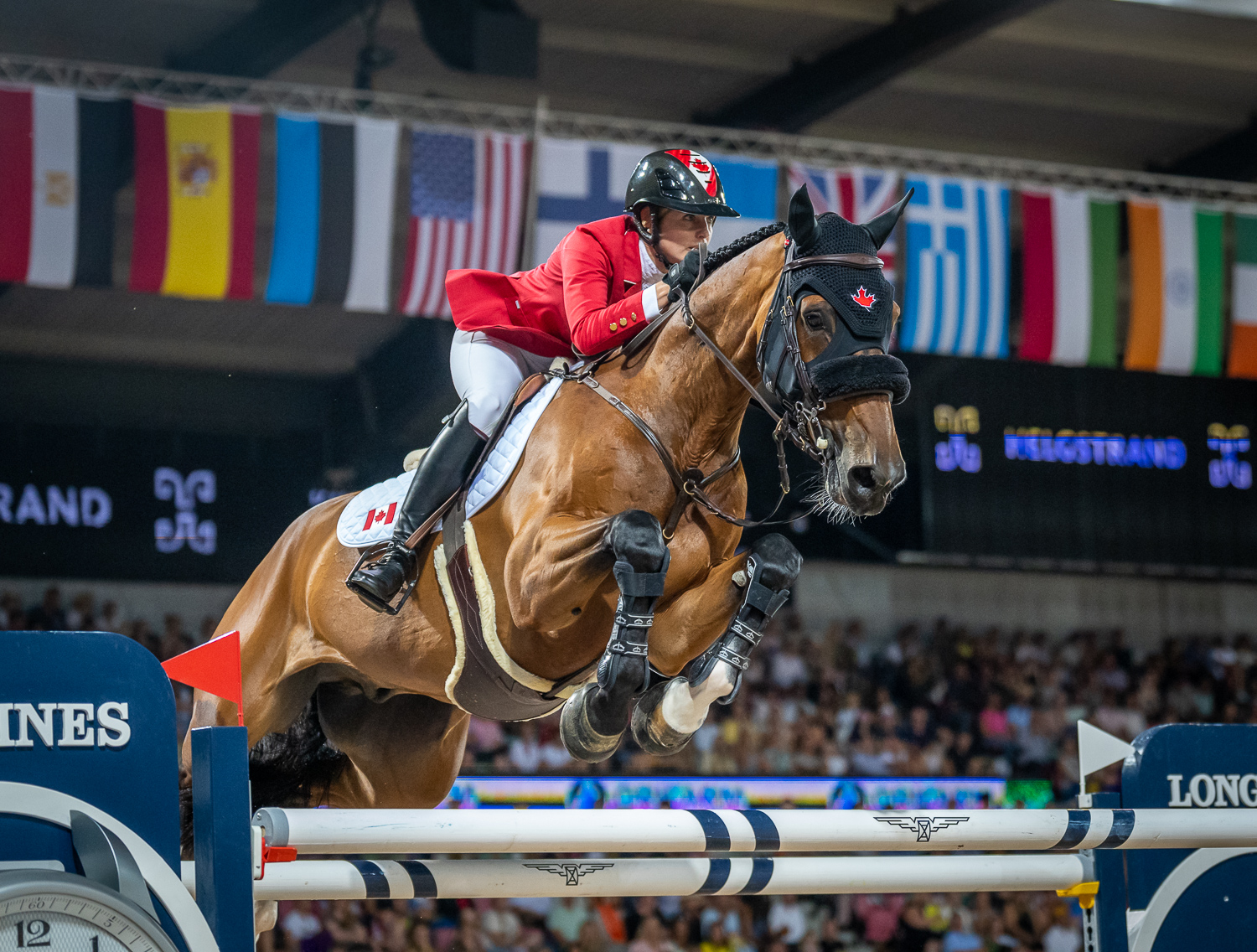 Canadian Show Jumping Team Tenth at 2022 World Championships ...