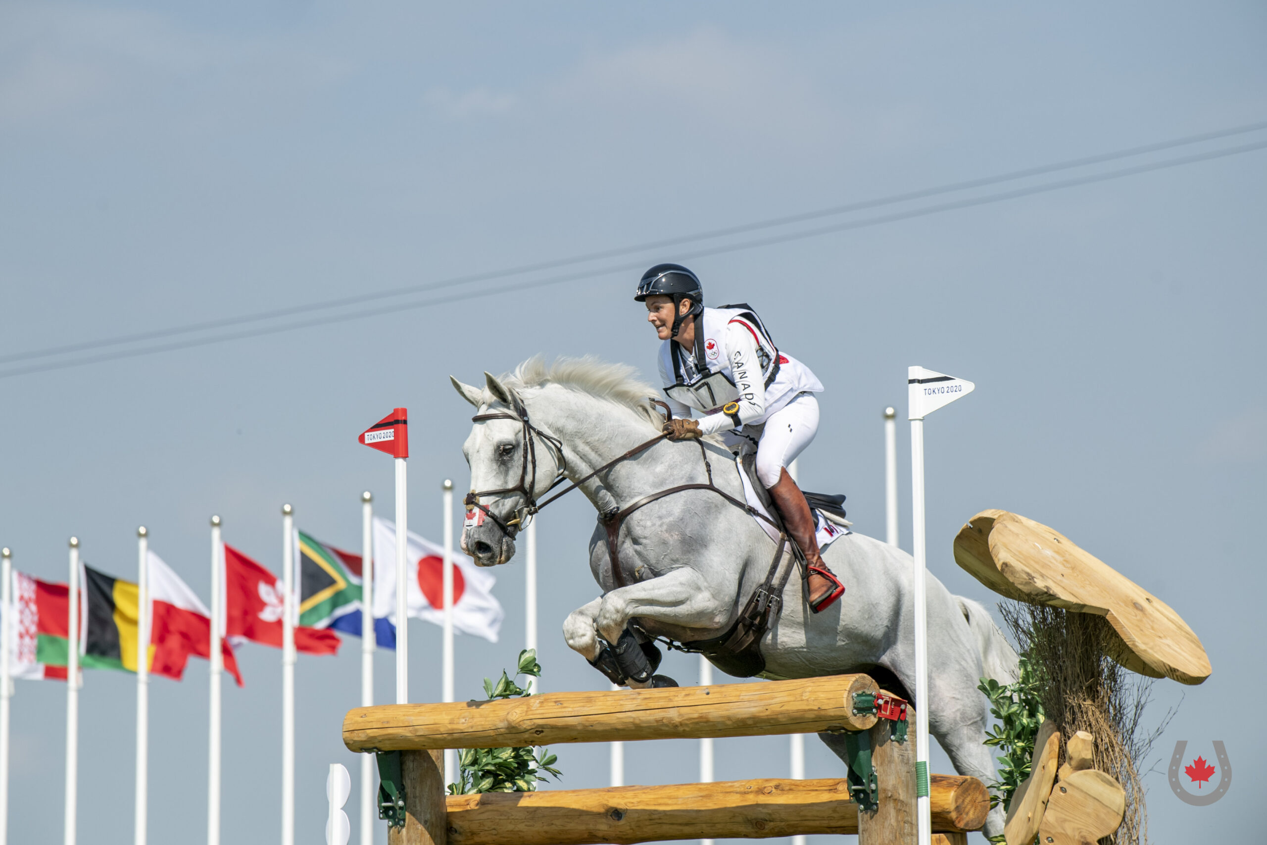 Calm and Collected Cross-Country Finish for Colleen Loach at Tokyo 2020 ...