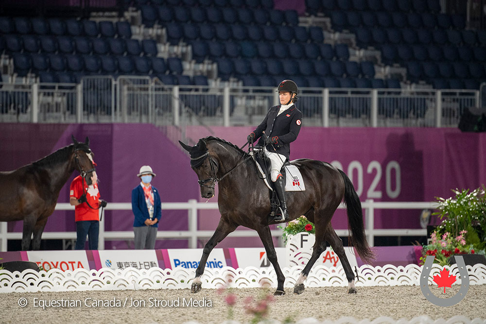 Bridging the Gap Training Bursary with Lauren Barwick - Equestrian Canada