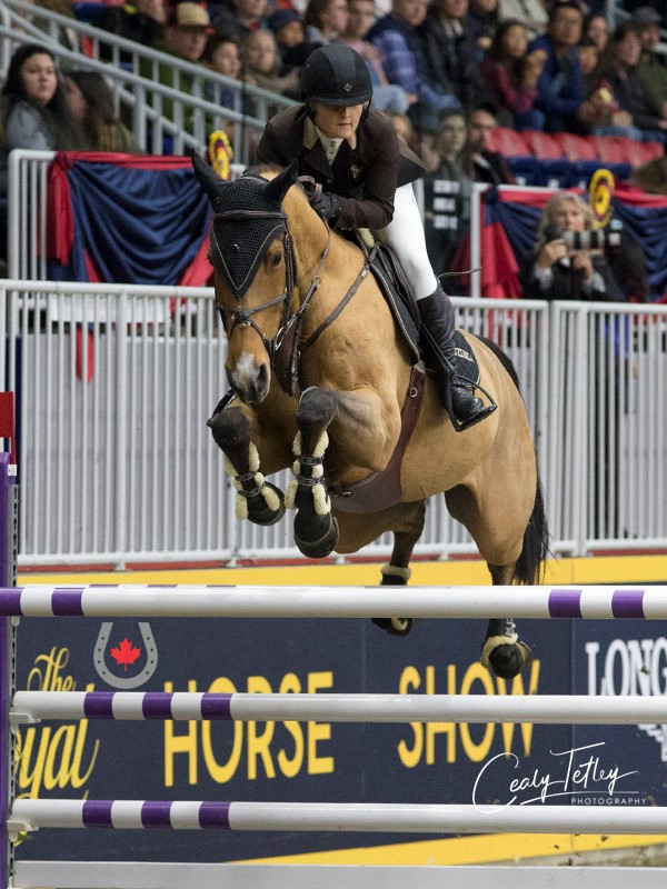 Barbara Ruziska Rides to the Top of Under 25 Jumping National ...