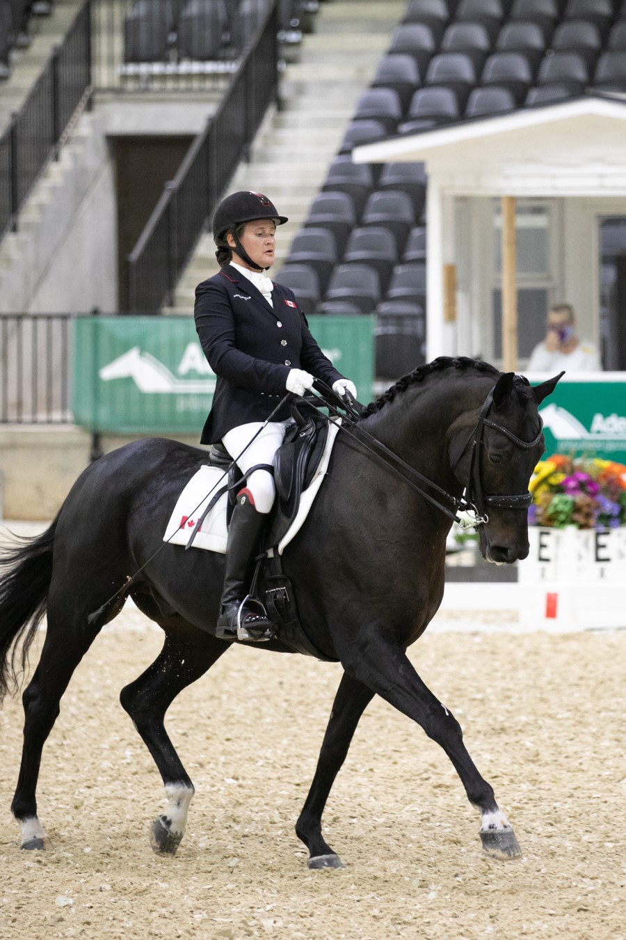 Lauren Barwick and Sandrino Knock It Out of the Park at the Tryon Fall ...