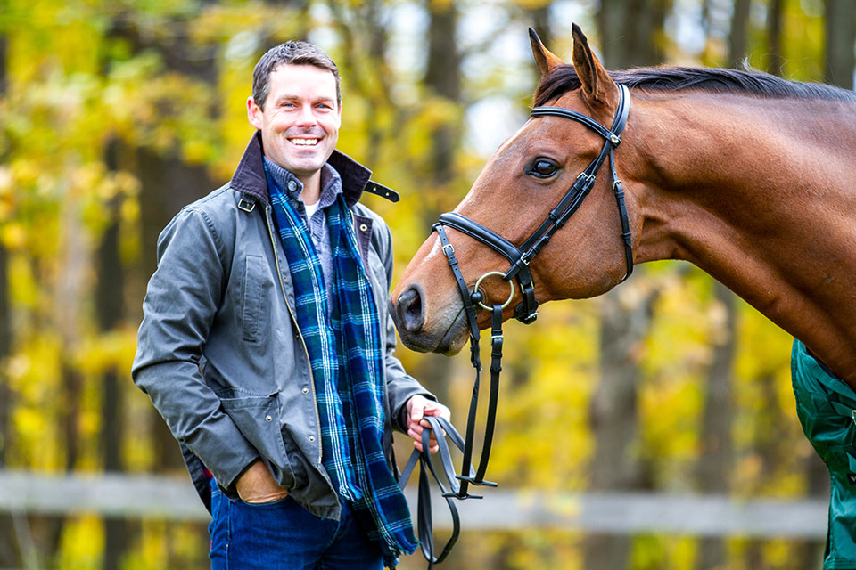 L'histoire d'amour du concours complet de Brandon McMechan, racontée ...