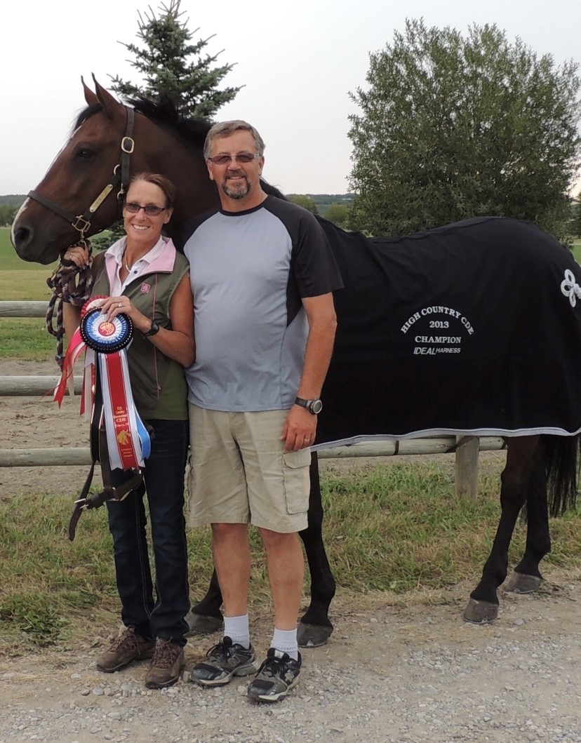 Dedicated and Passionate Cynthia Crook Wins Combined Driving ...