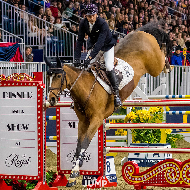 Eric Lamaze Makes Triumphant Return to The Royal - Equestrian Canada
