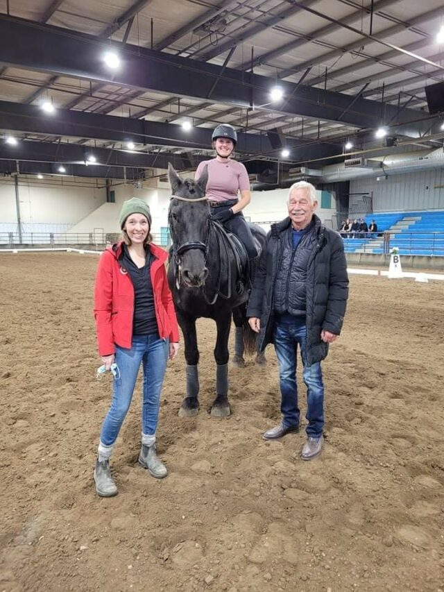 L’entraîneure de paradressage Erin McCormick récompensée aux Saskatchewan Sport Awards ...