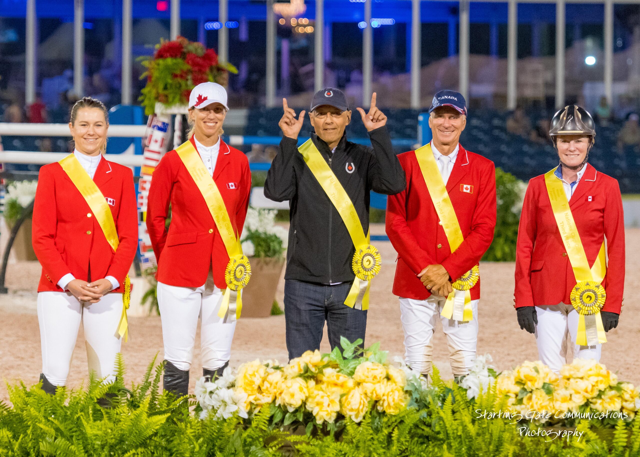 Canadian Show Jumping Team Takes Third in $150,000 Nations Cup ...