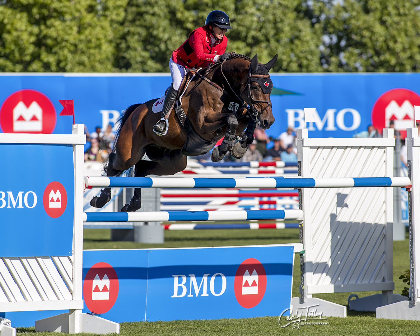 Canadian Show Jumping Team Third in BMO Nations’ Cup - Equestrian Canada