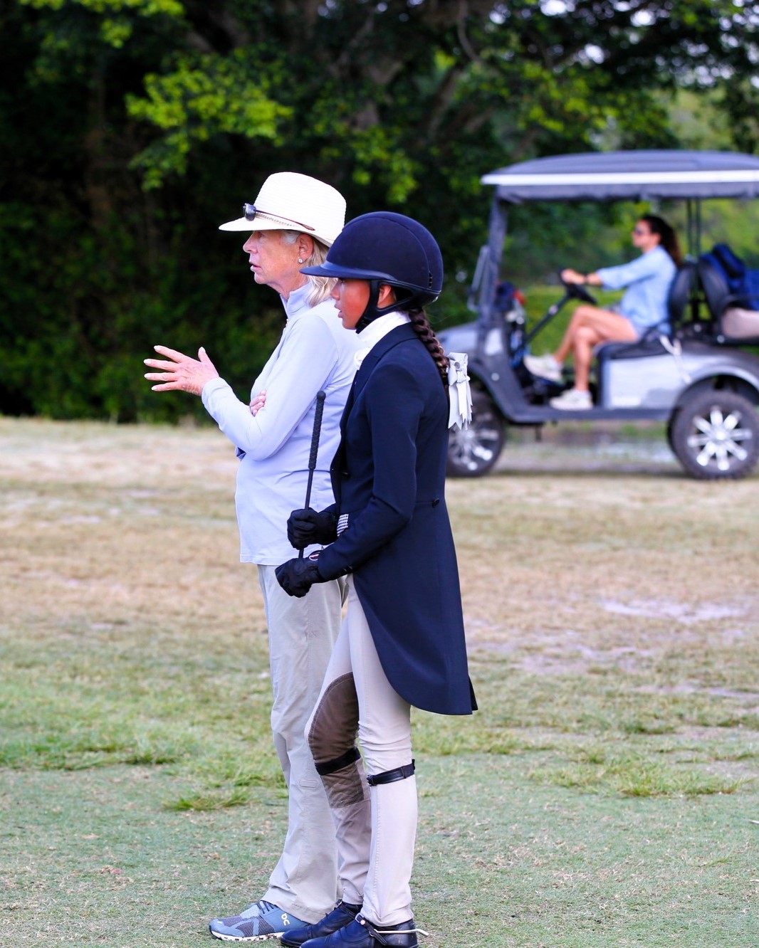 Coaching in Competition - Equestrian Canada
