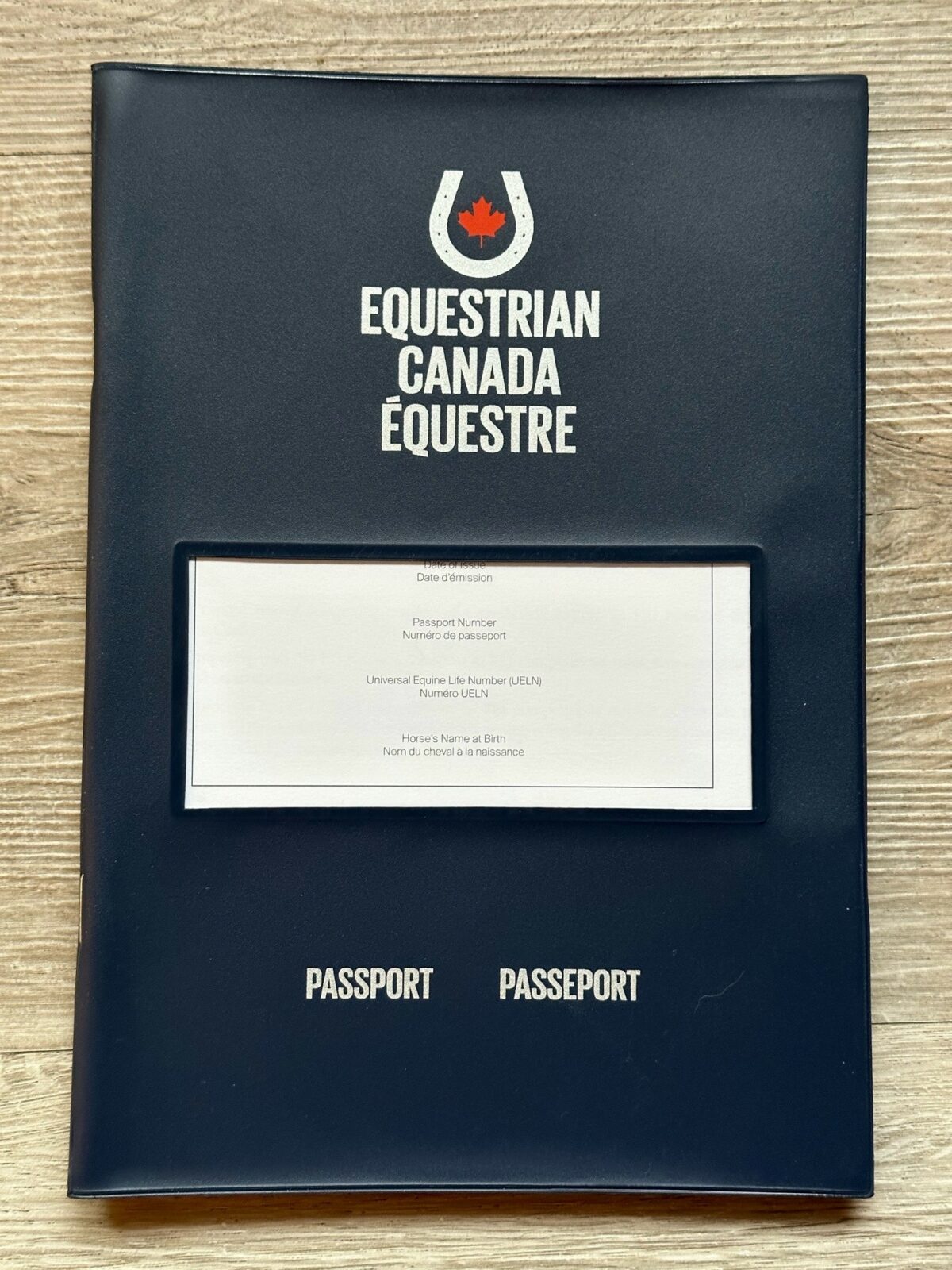 Horse Recordings and Passports - Equestrian Canada