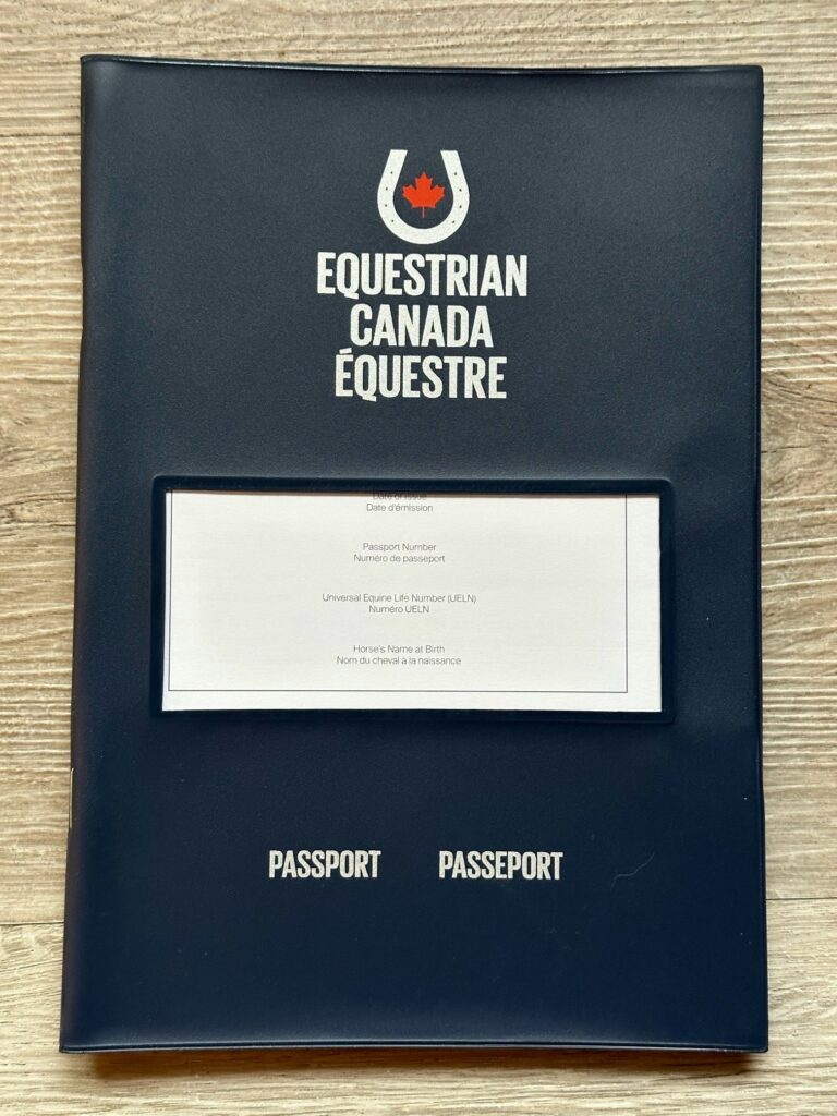Horse Recordings and Passports - Equestrian Canada