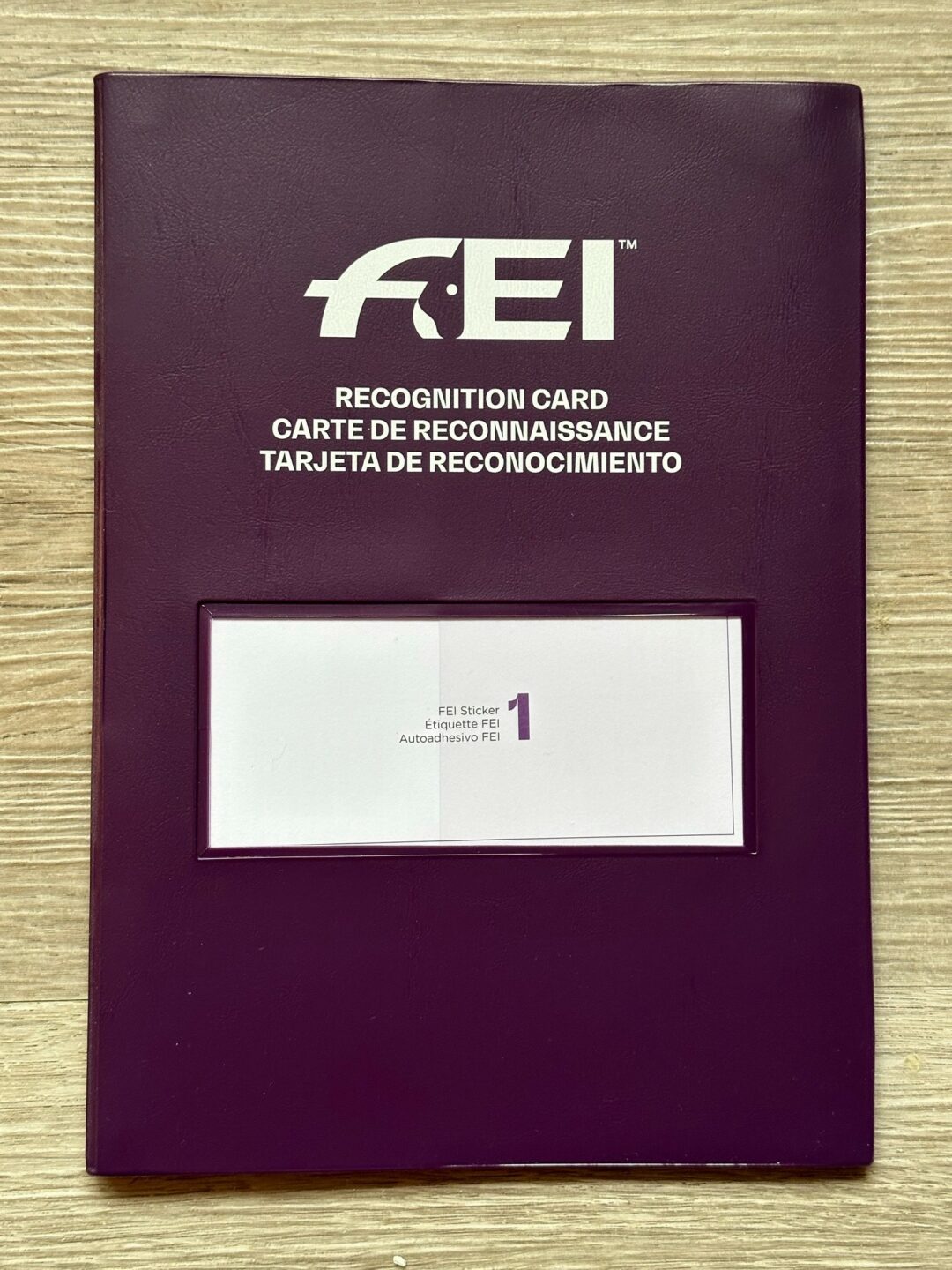 Horse Recordings and Passports - Equestrian Canada