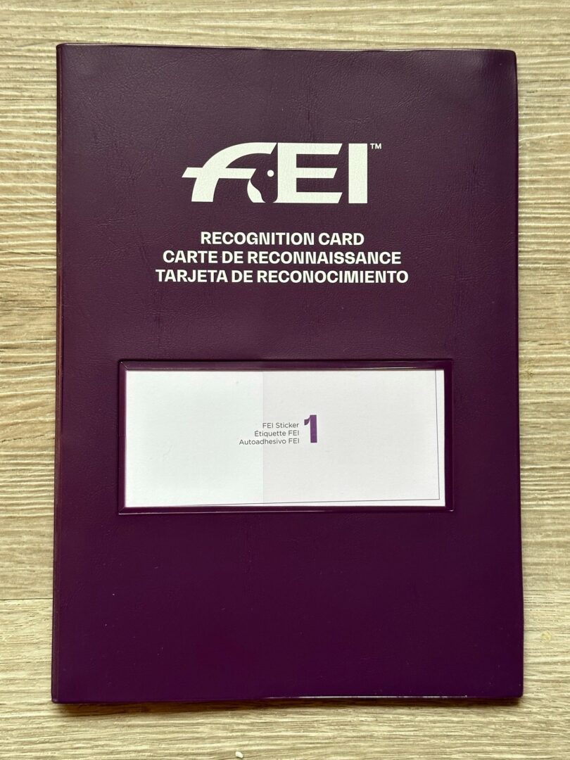 Horse Recordings and Passports - Equestrian Canada