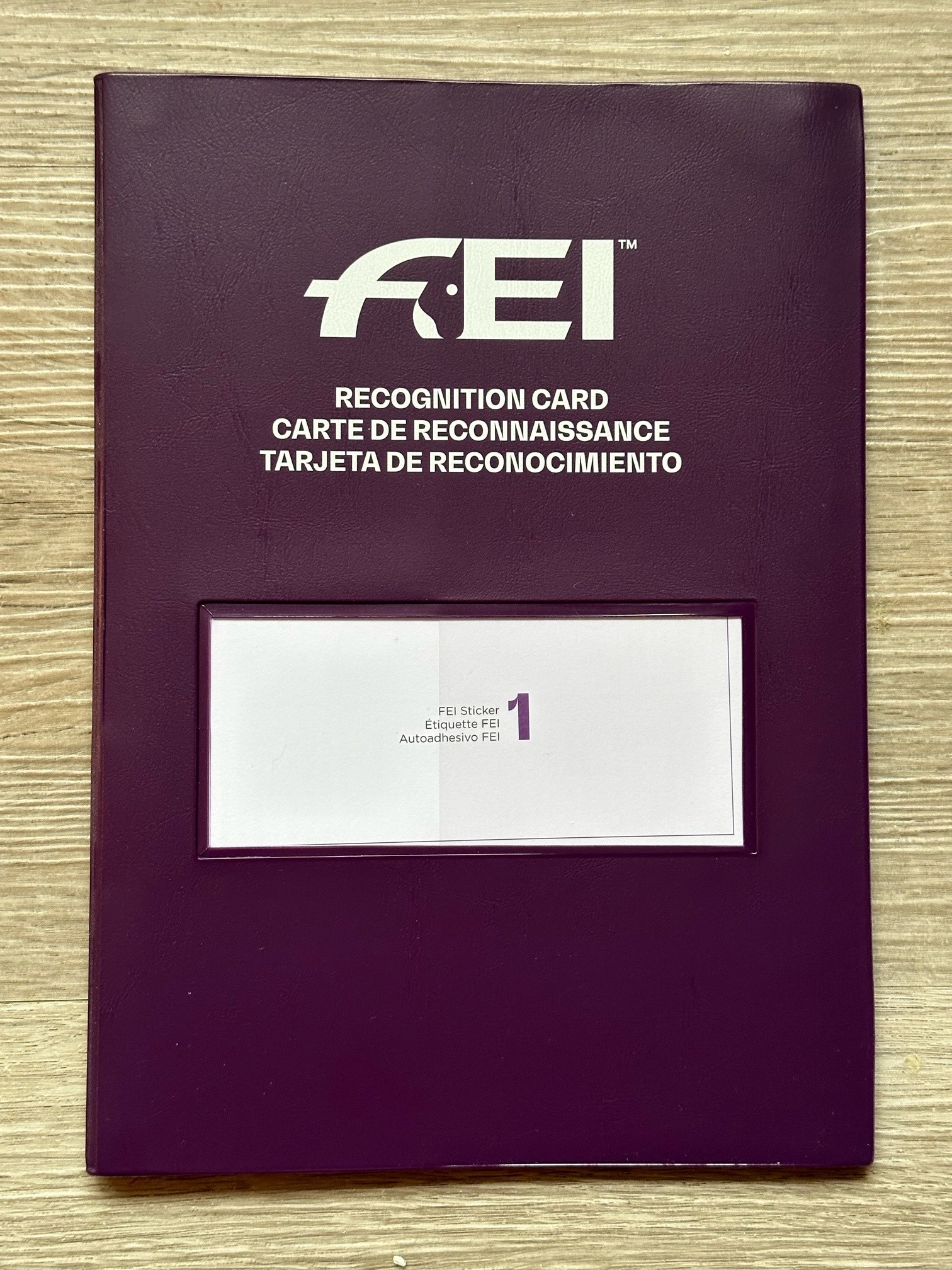 Horse Recordings and Passports - Equestrian Canada