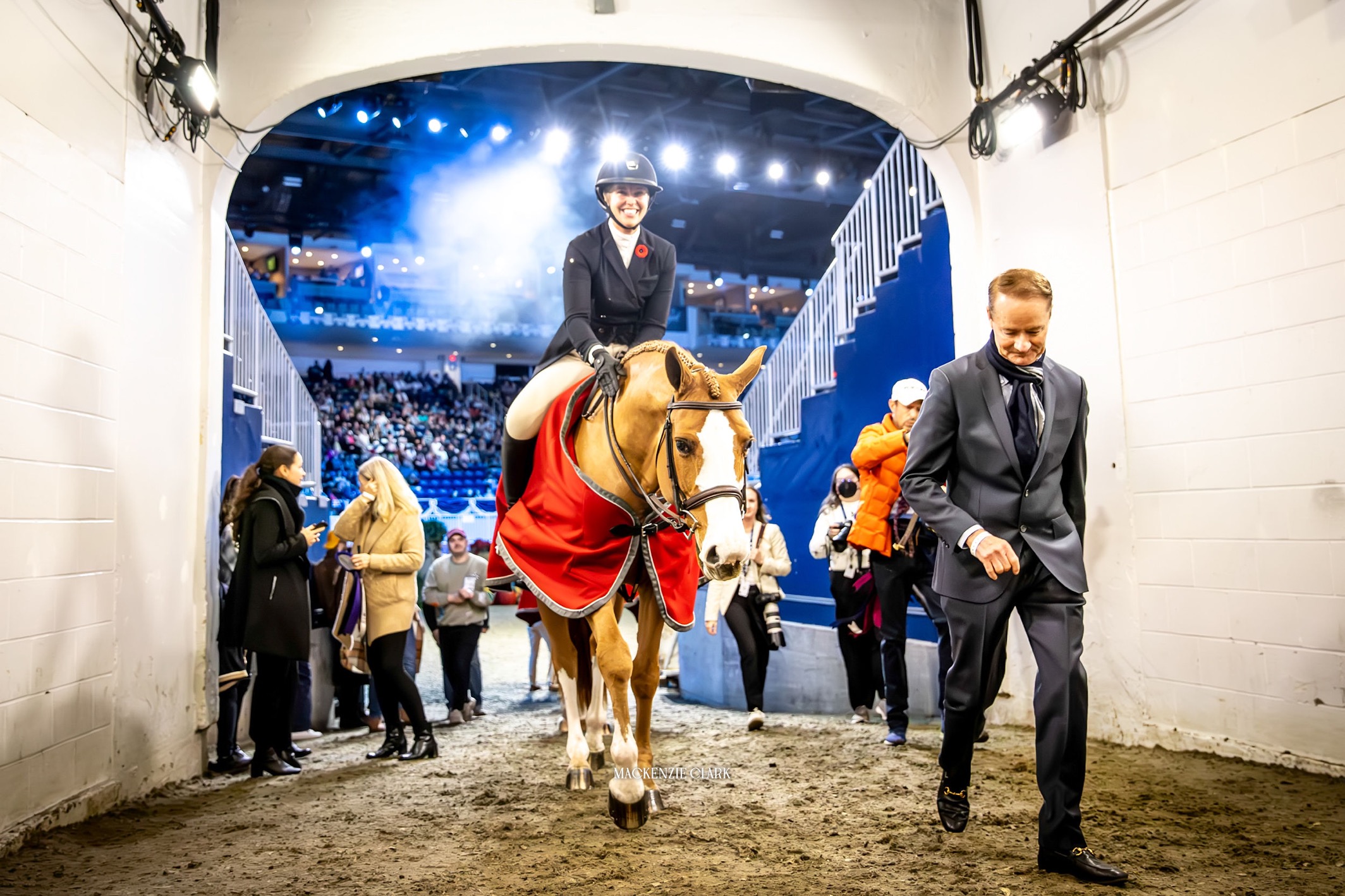 Horse of the Month: Spectre the Spectacular - Equestrian Canada