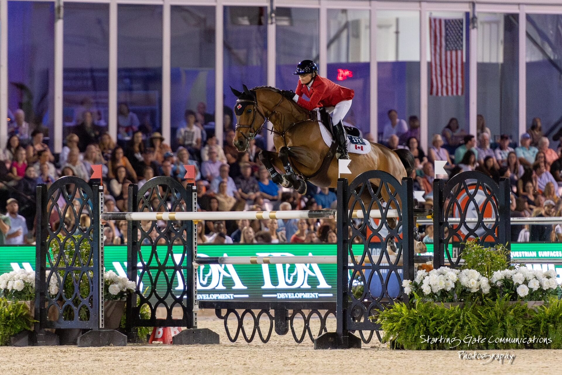 Canadian Show Jumping Team Second in Wellington Nations Cup ...