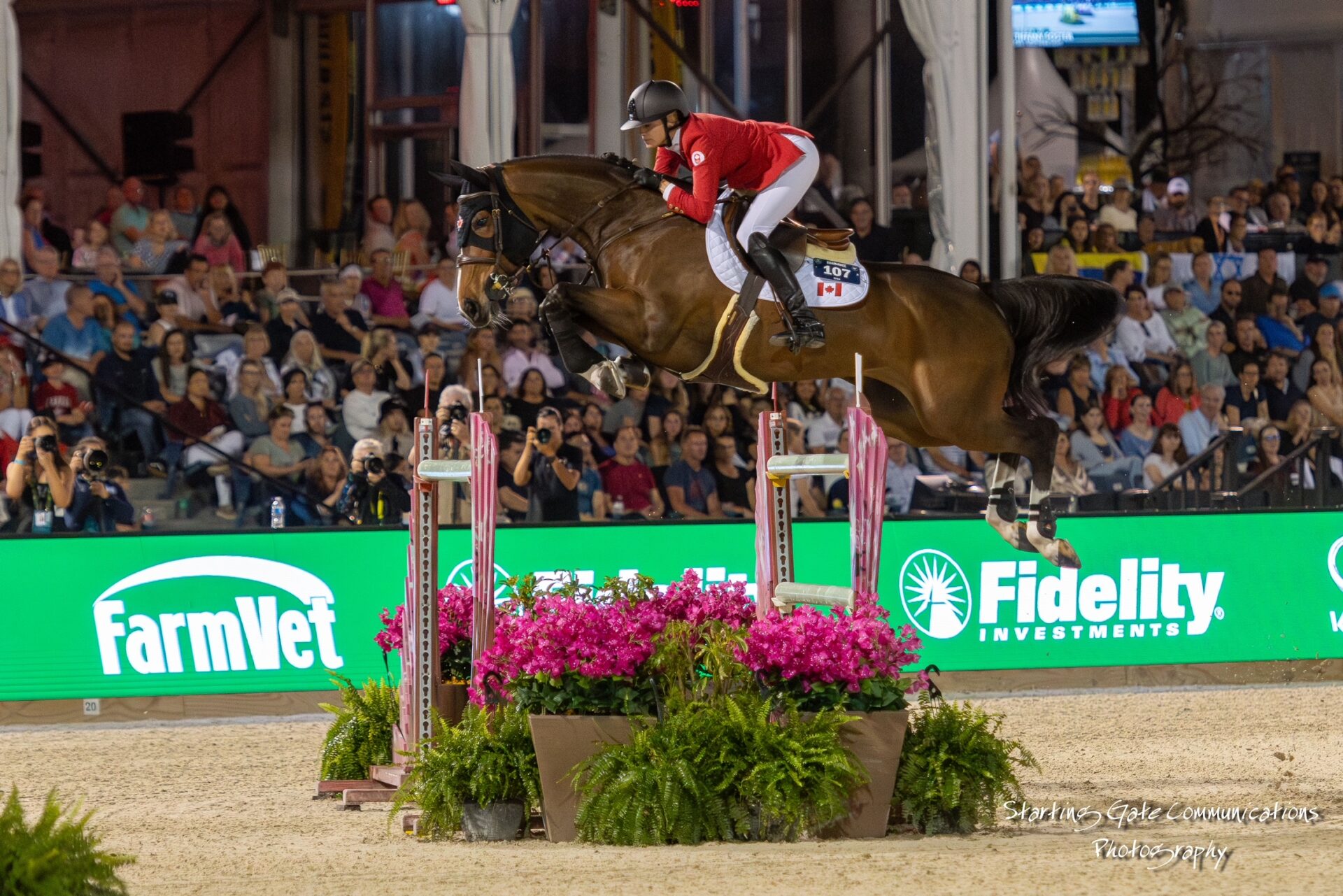 Canadian Show Jumping Team Second in Wellington Nations Cup ...
