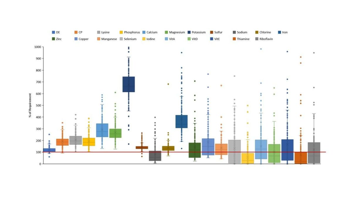 HEALTH & NUTRITION: Mad Barn Analyzed 6,515 Equine Diets - Here's What ...