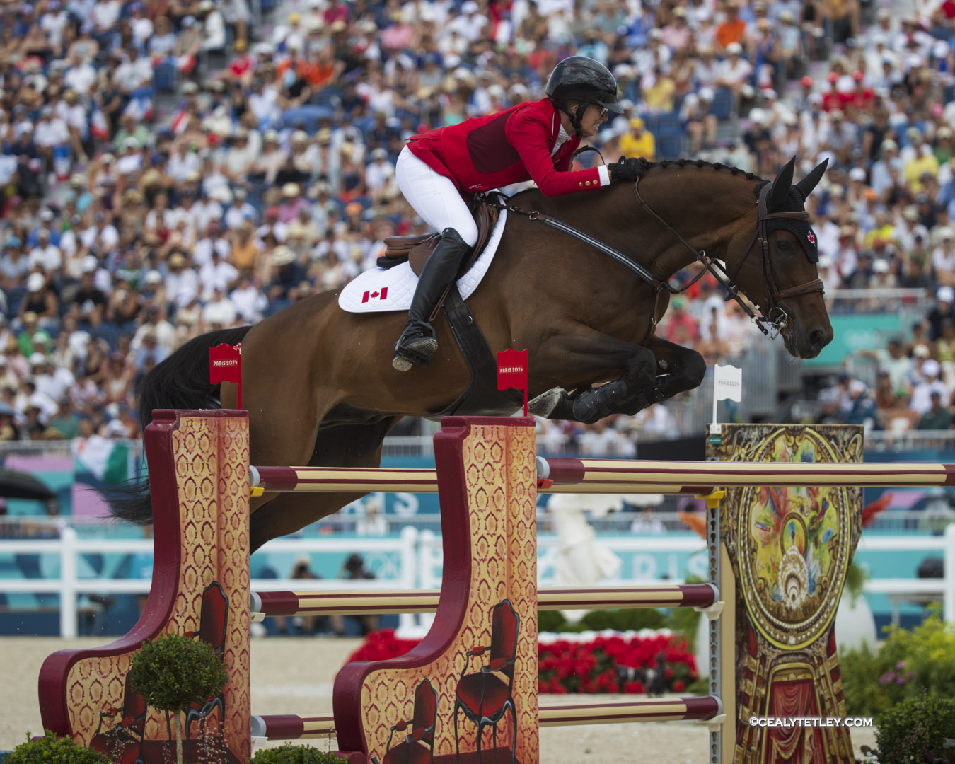 Paris 2024 Daily update – Show Jumping Team Qualifier - Equestrian Canada