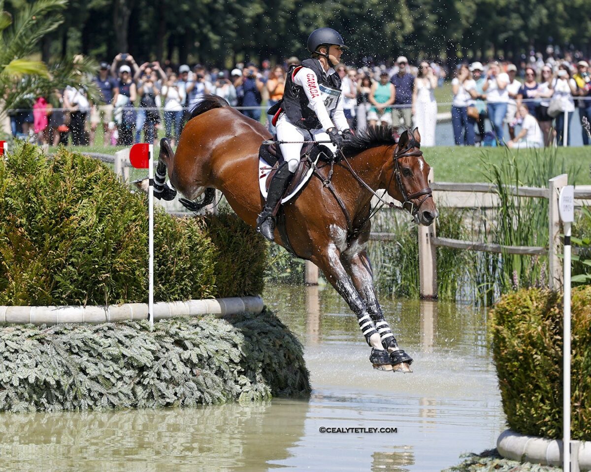 Paris 2024 Daily Update: Eventing Cross-Country - Equestrian Canada