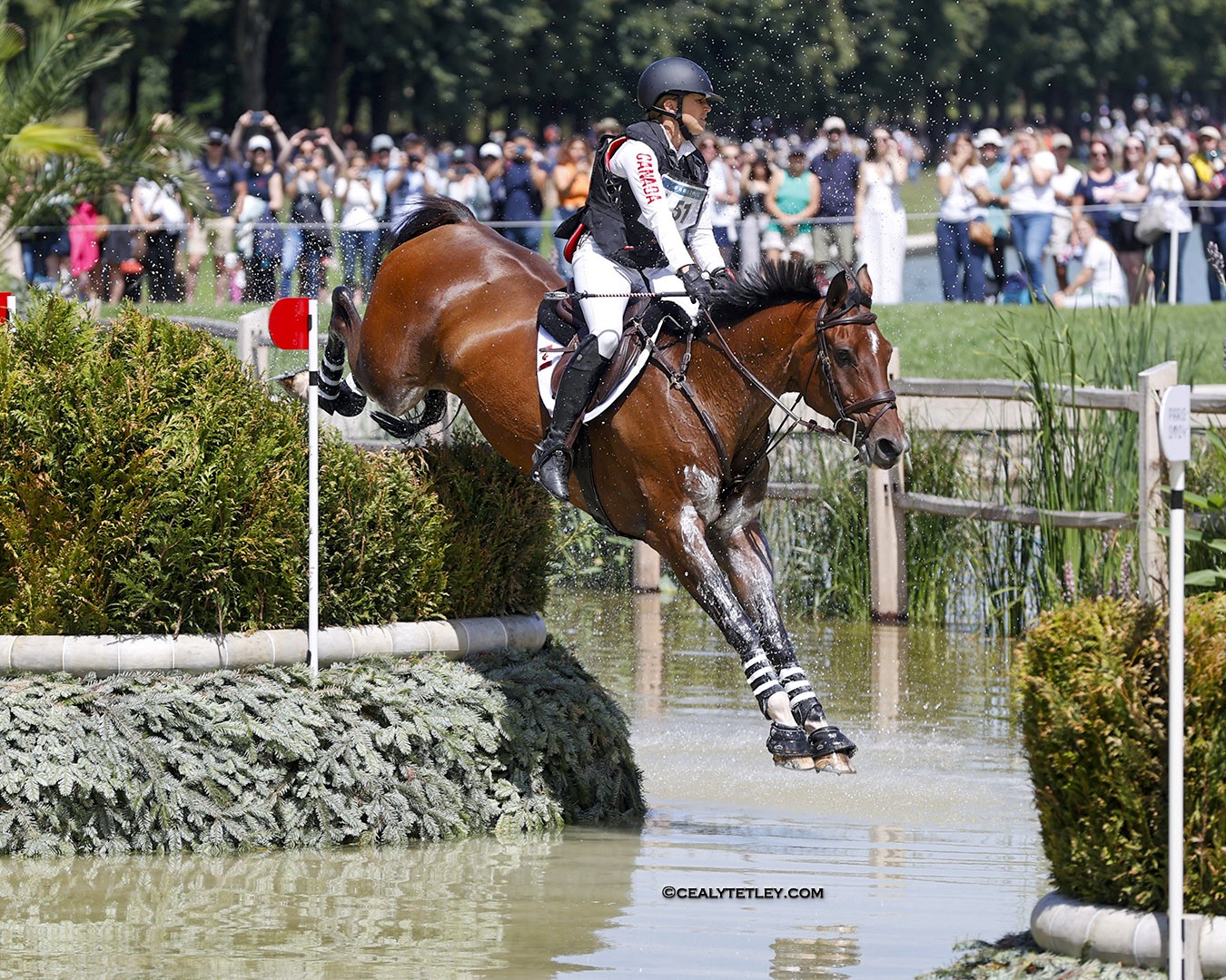Paris 2024 Daily Update: Eventing Cross-Country - Equestrian Canada