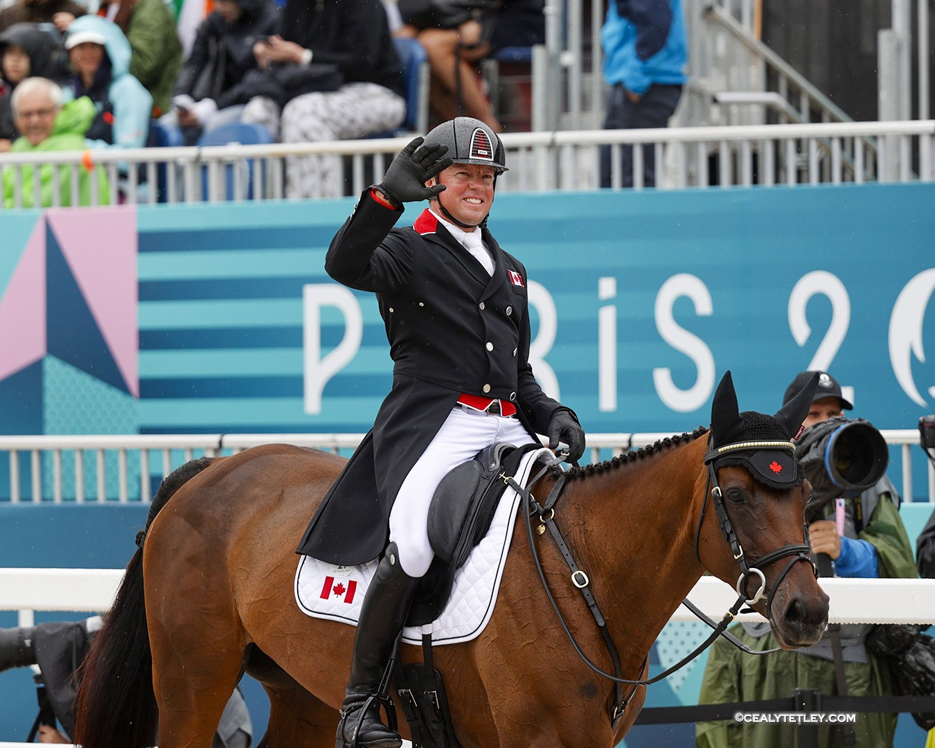 Paris 2024 Daily Update - Eventing Dressage - Equestrian Canada