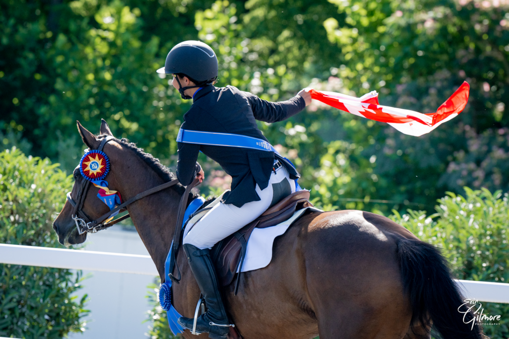 Canada’s Current and Future Stars Shine in Maryland - Equestrian Canada