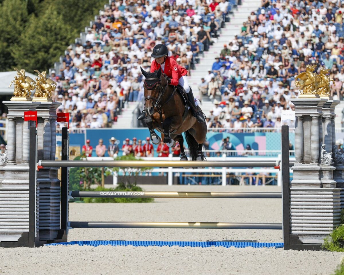 Paris 2024 Daily Update – Eventing Show Jumping - Equestrian Canada