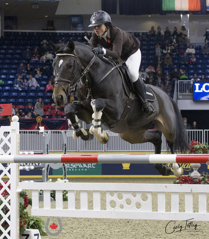 Sierra Mark Holds Steady to Win the 2019 National 1.40m Junior/Amateur ...