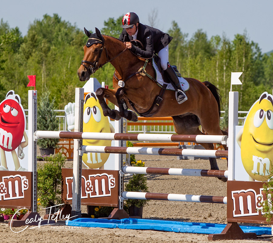Karl Slezak Bounces Back from Injury for Top-Five Finish at the Bromont ...